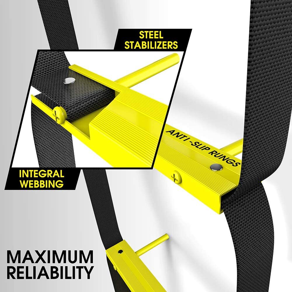 Fire Escape Ladders | Rescue Ladders for Homes up to 4 Story ...