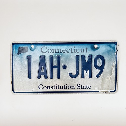 United States Connecticut Constitution State Passenger License Plate ...