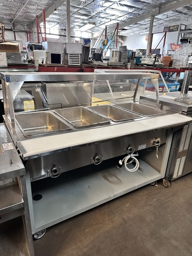 Duke EP304-25SSM Steam Table 4 Compartment | eBay