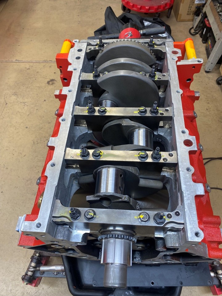 Corvette 6.2L LS3 Custom Built Engine | eBay