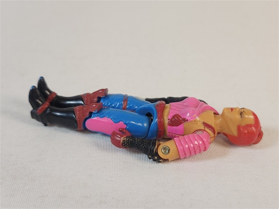 Vintage GI Joe ARAH 1986 Hasbro ZARANA Action Figure (Broken Hair) | eBay