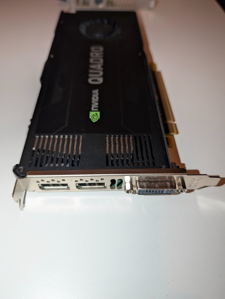 NVIDIA Quadro K4000 3GB GDDR5 GPU Graphics Card | eBay UK