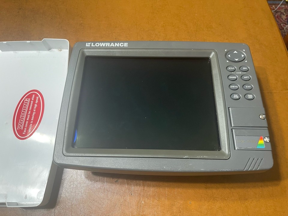 Lowrance LCX-112C Fish Finder 10" Color Display | eBay