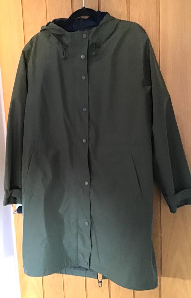 Centigrade Waterproof Hooded Parka Coat - Green - Size - L - QVC price ...