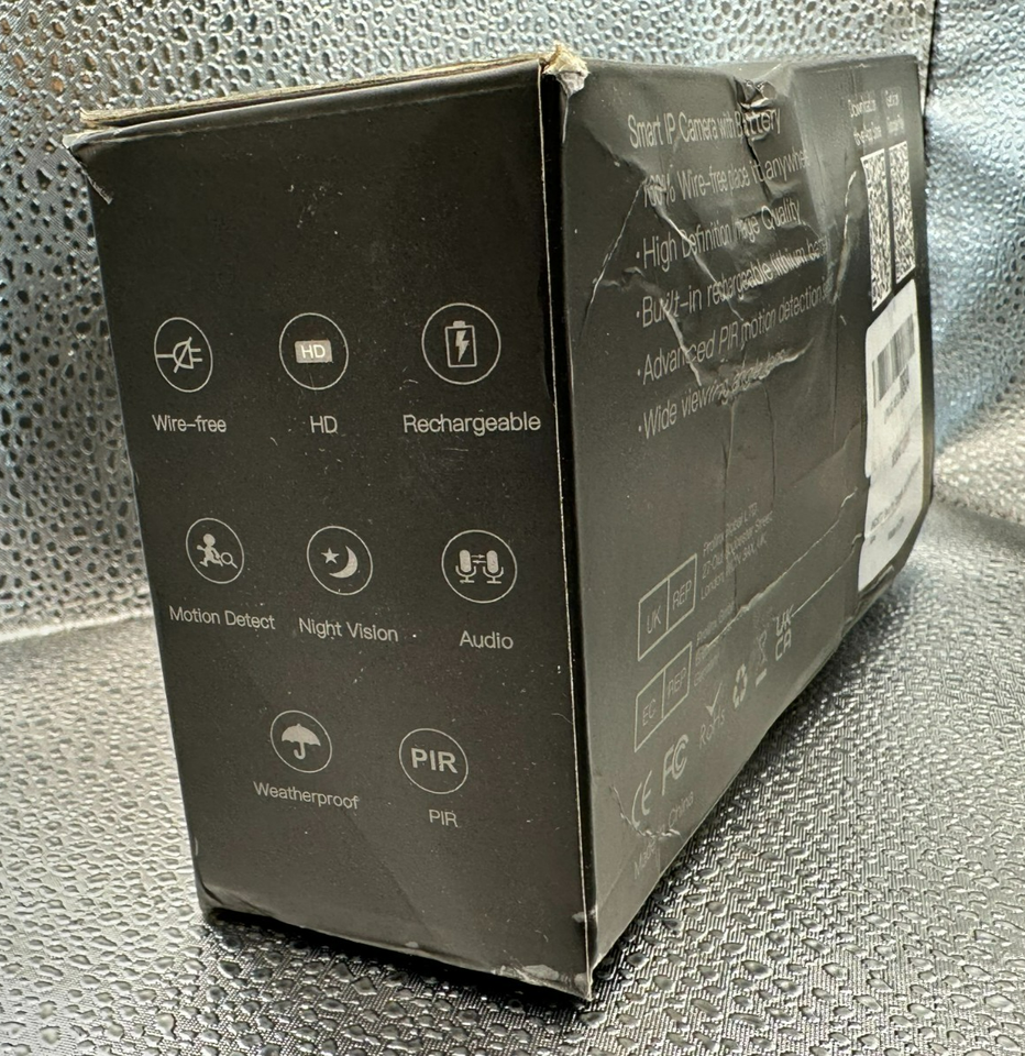 IHOXTX DF220 SECURITY CAMERA! NIB! | eBay