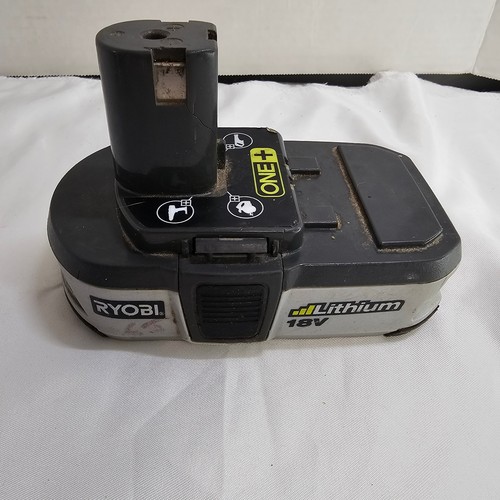 OEM RYOBI 18v Lithium Battery P103 LI-ion For tools | eBay