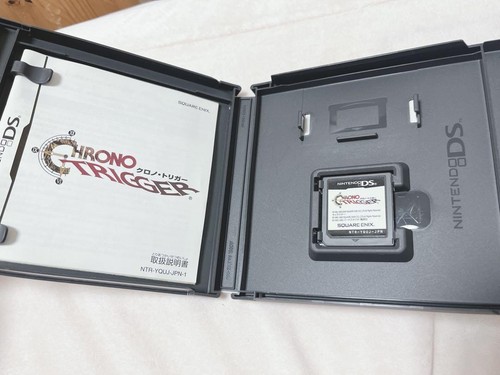 Chrono Trigger Nintendo DS Japan Game Tested | eBay