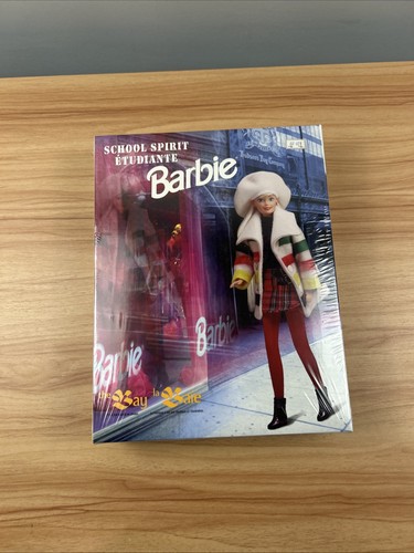 Barbie The Bay School Spirit Doll Hudson's Bay Coat 1996 Mattel #63569 ...