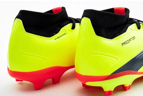 New Adidas PREDATOR League Sock FG Cleats Yellow Soccer IG7773 Men’s 11 ...