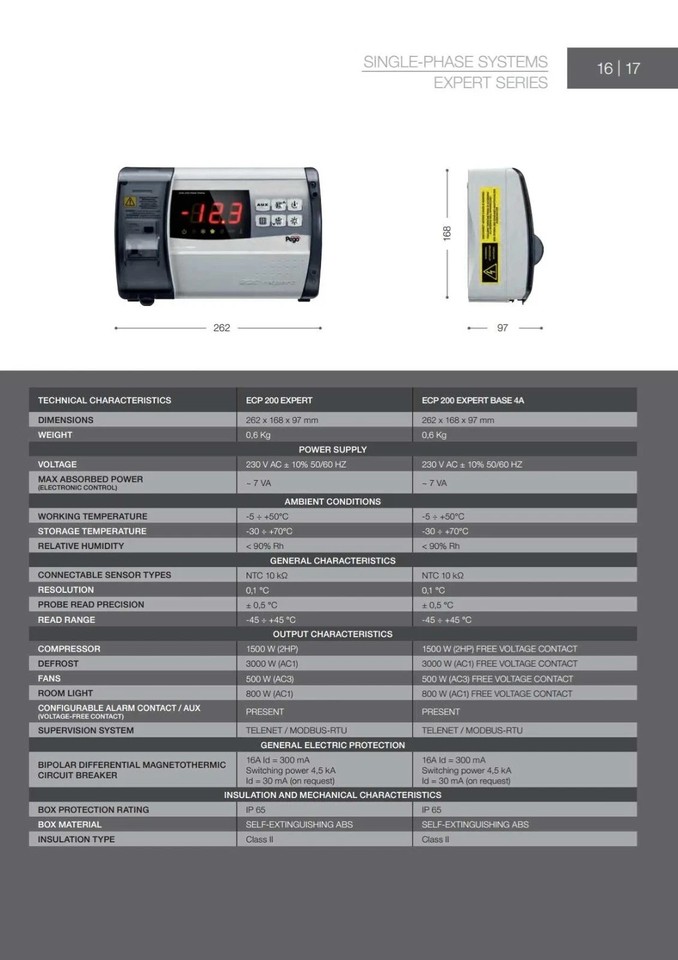 Pego ECP202 Expert Electronic Controller Control Panel ECP 202 ex ...