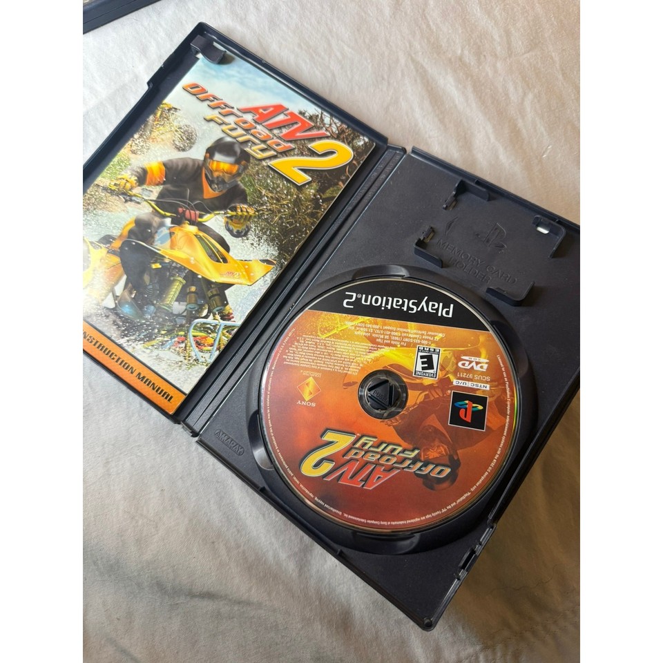 ATV Offroad Fury 2 PS2 PlayStation 2 - Complete CIB - SHIPS FAST | eBay