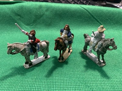 28mm ECW Generals x 3. Redoubt Metal Figures | eBay UK