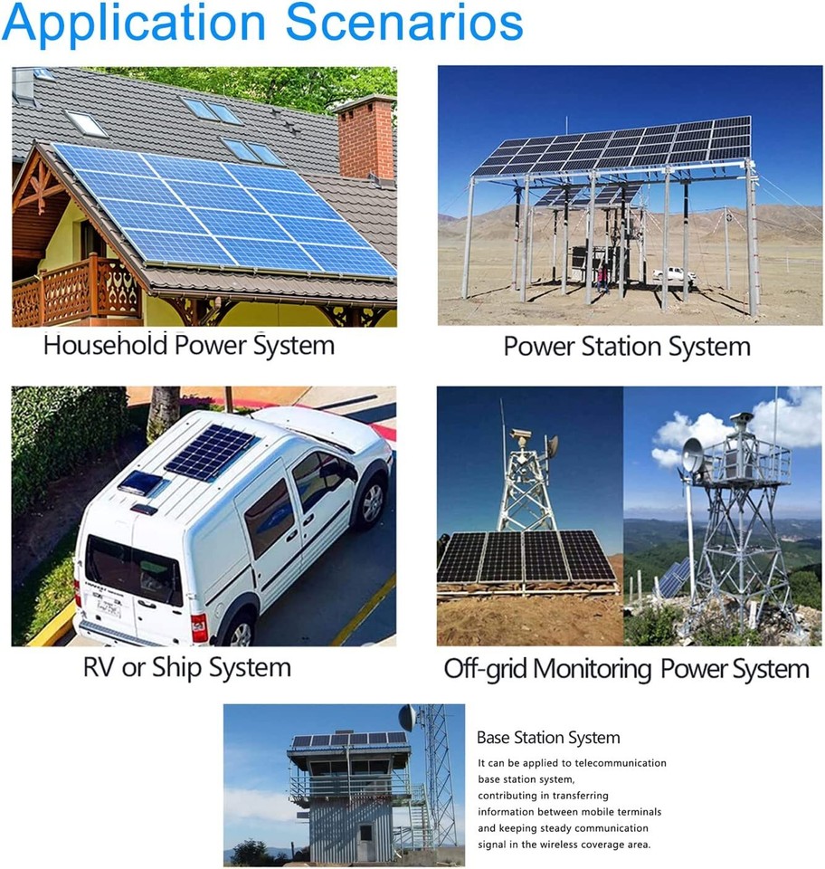 5200W 48V All In One Solar Inverter Hybrid Split phase 120V 240V 208V ...