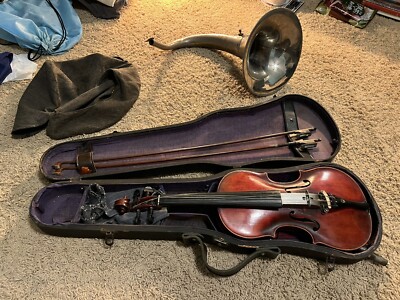 Vintage Violinophone | eBay