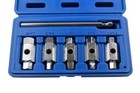 US PRO 6pc Drain Sump Plug Key Set Double Ended Hex Square Drive Bergen ...