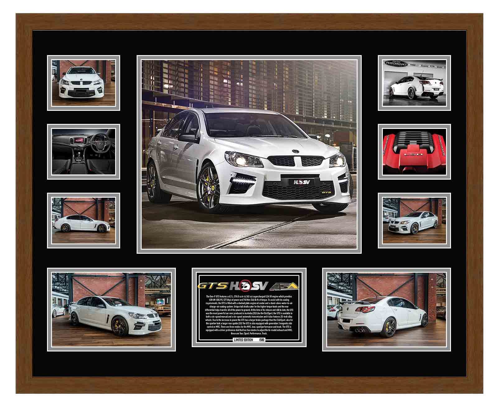 HOLDEN HSV GTS LSA LIMITED EDITION FRAMED MEMORABILIA | eBay