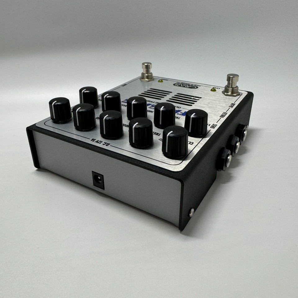 BASS Tube Preamp FATBASS Great Sounding Pedal | eBay