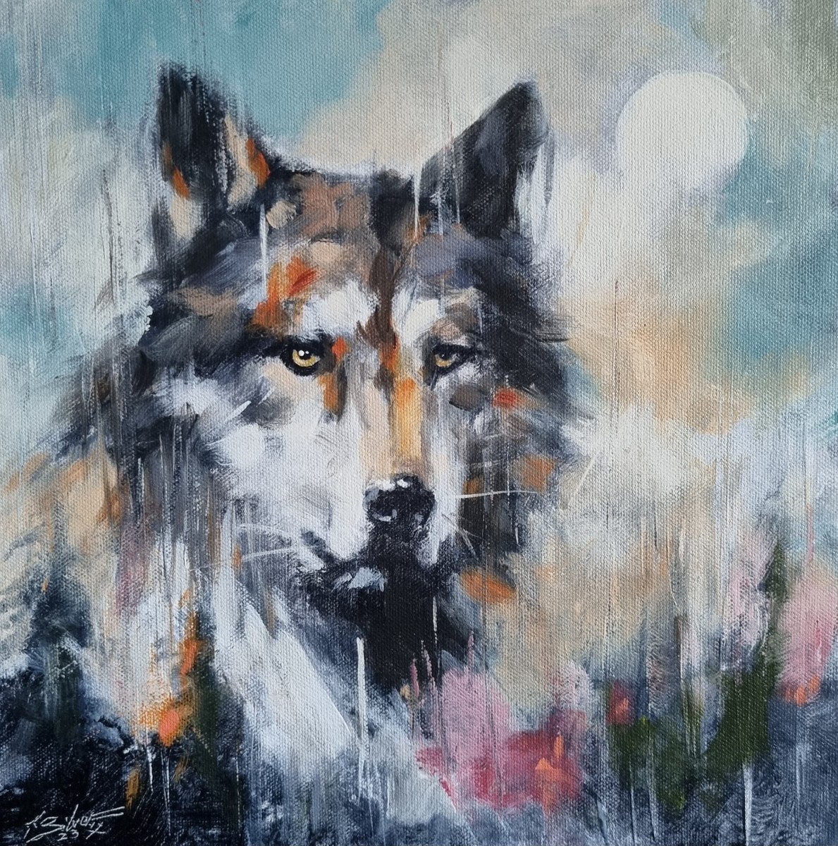Wolf Artist