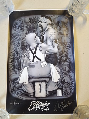 Signed Homies Collection! Posters & Toys Lot | eBay