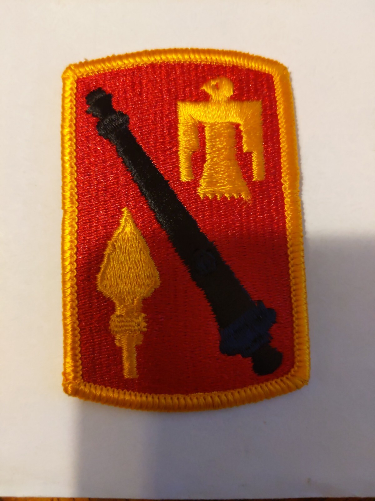 Army 45th Field Artillary COLOR patch # | eBay