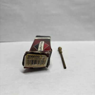 398039 Briggs & Stratton NOZZLE-CARBURETOR | eBay