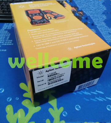 New Agilent U1242B handheld digital multimeter Fast Shipping via FedEx ...