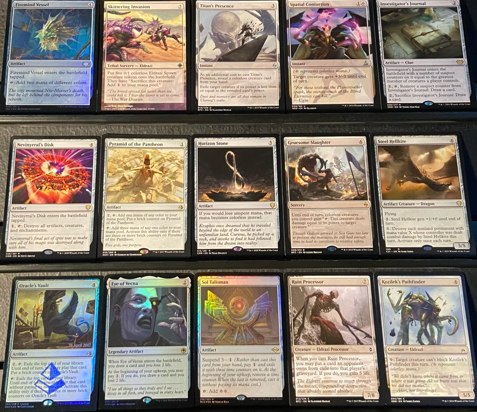 ***Custom Commander Deck*** Kozilek, Butcher of Truth - Eldrazi - EDH ...