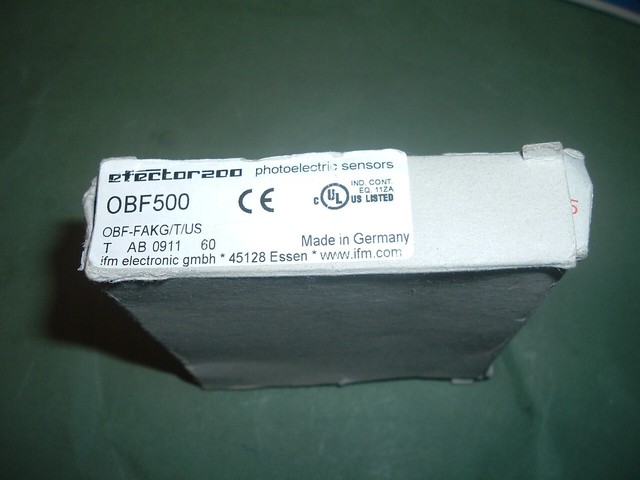 1Pc Ifm OBF500 Plc Module qz for sale online | eBay