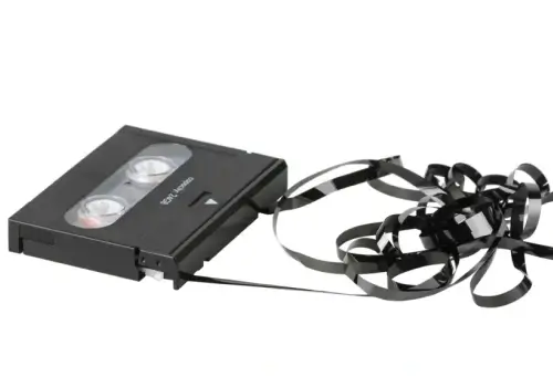 Broken VHS Tape Repair Service Mail-in Data Recovery, VHS-C, 8MM ...