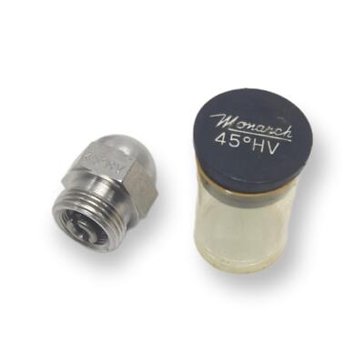 MONARCH NOZZLE INJECTOR BURNER OIL 45 ° SERIES HV 13.50 12.0 21.50 15. ...