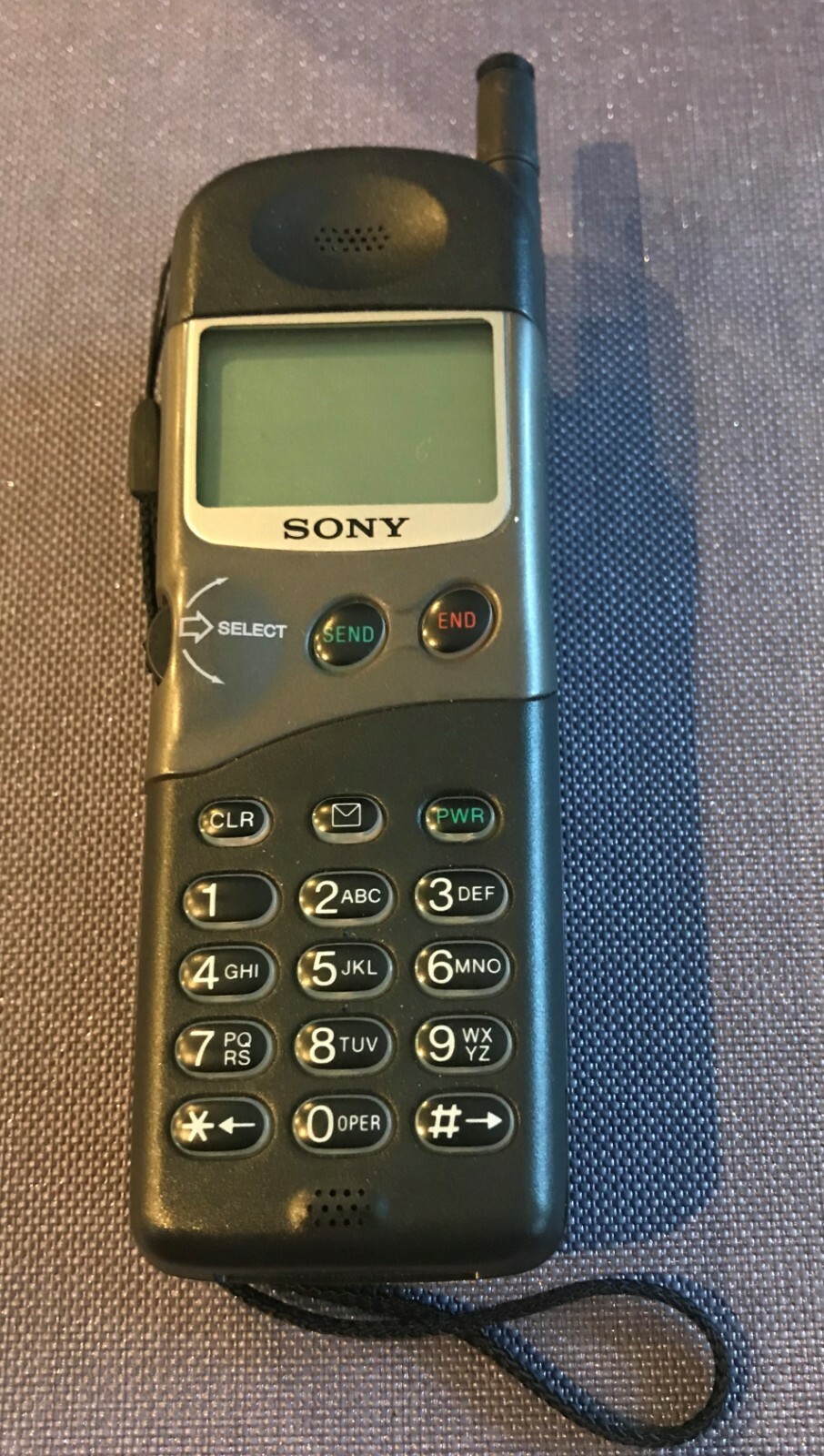 Vintage Collectible Sony Digital Portable Cell Phone CM-M1300 Bundle ...