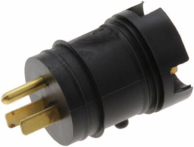 8605254 ZeroStart Replacement Power Plug 120V 15A Male Weatherproof ...