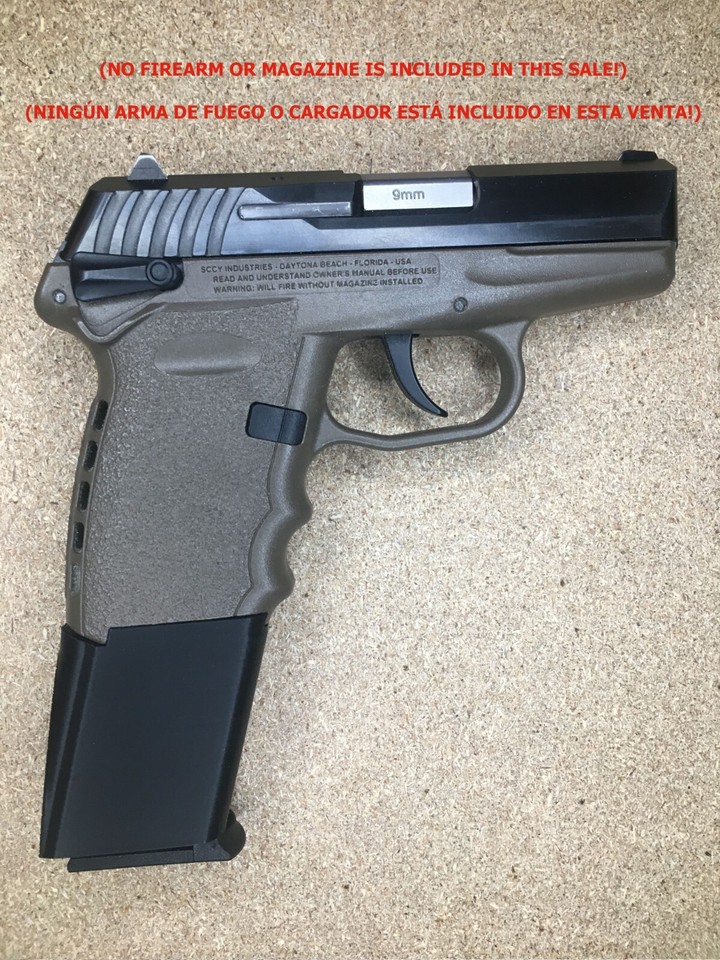 Sleeve for SCCY CPX-2 CPX-1 Gen 2. for 20 RD PROMAG (READ DESCRIPTION ...