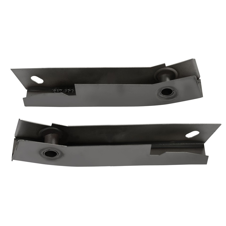 2Pcs Rear Steel Shackle Mount Frame Rust Repair Kit For Jeep Wrangler ...