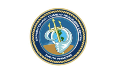 4" us navy expeditionary combat readiness center bumper sticker decal ...