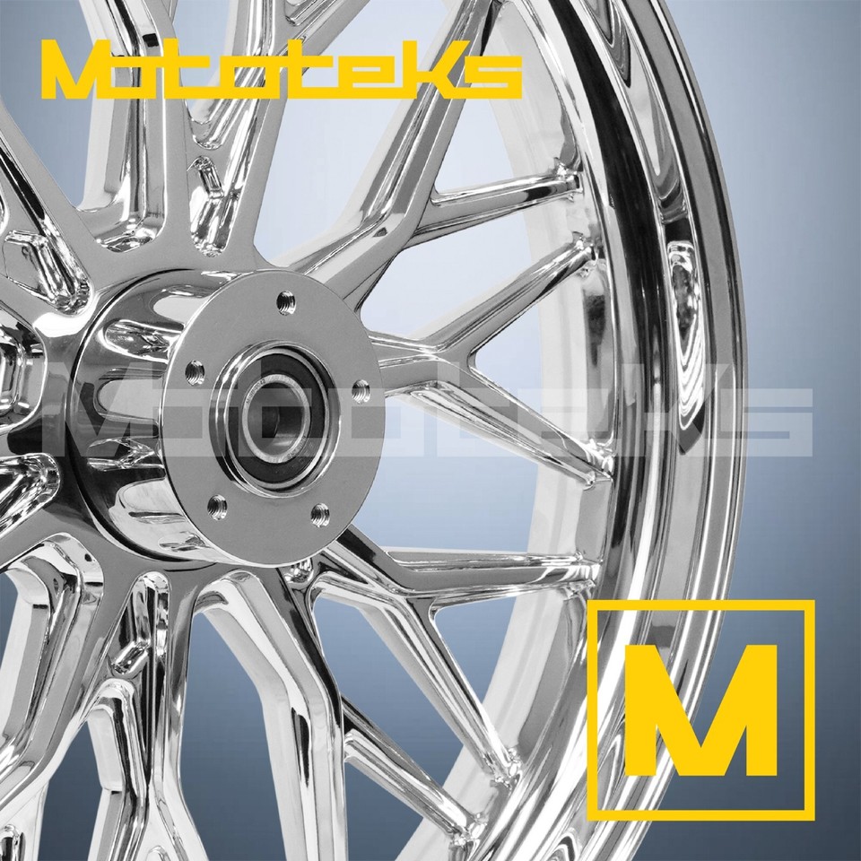 21X3.5 CORE MAG WHEEL CHROME FOR HARLEY TOURING MODELS FRONT RIM ...