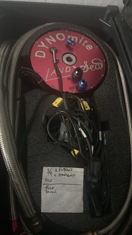 Dynomite Dyno - land And Sea (Waterbrake 9”) snowmobile boats | eBay