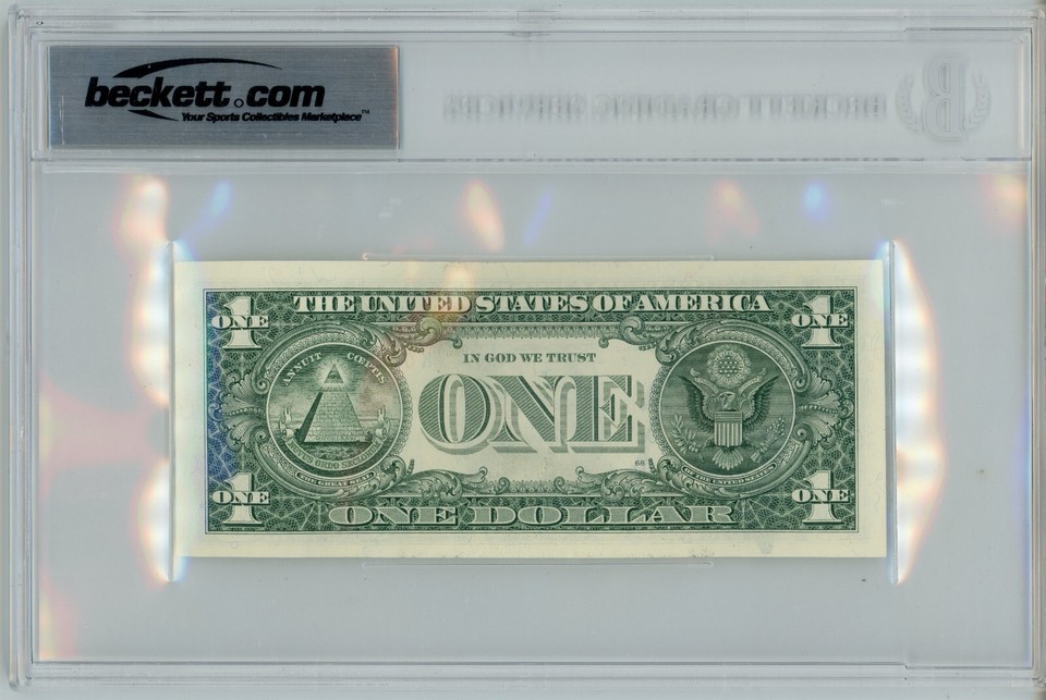 Donald Trump ~ Signed Autographed $1 Dollar Bill Mint 9 Signature ...