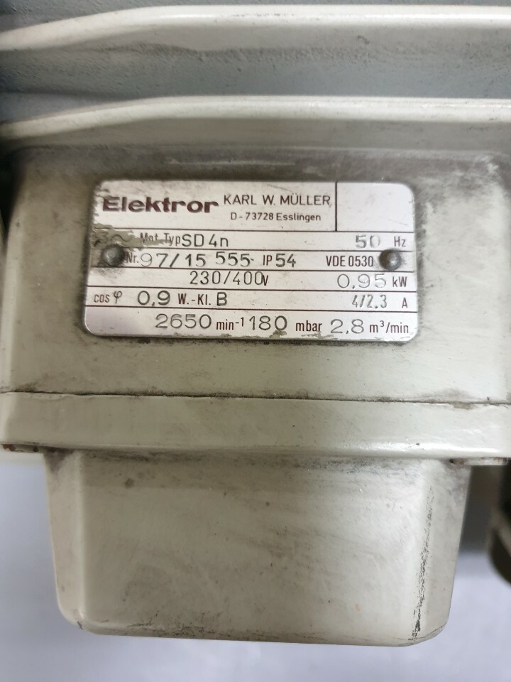 Elektror D-73728 Esslingen [Used] FedEx 60days Warranty | eBay
