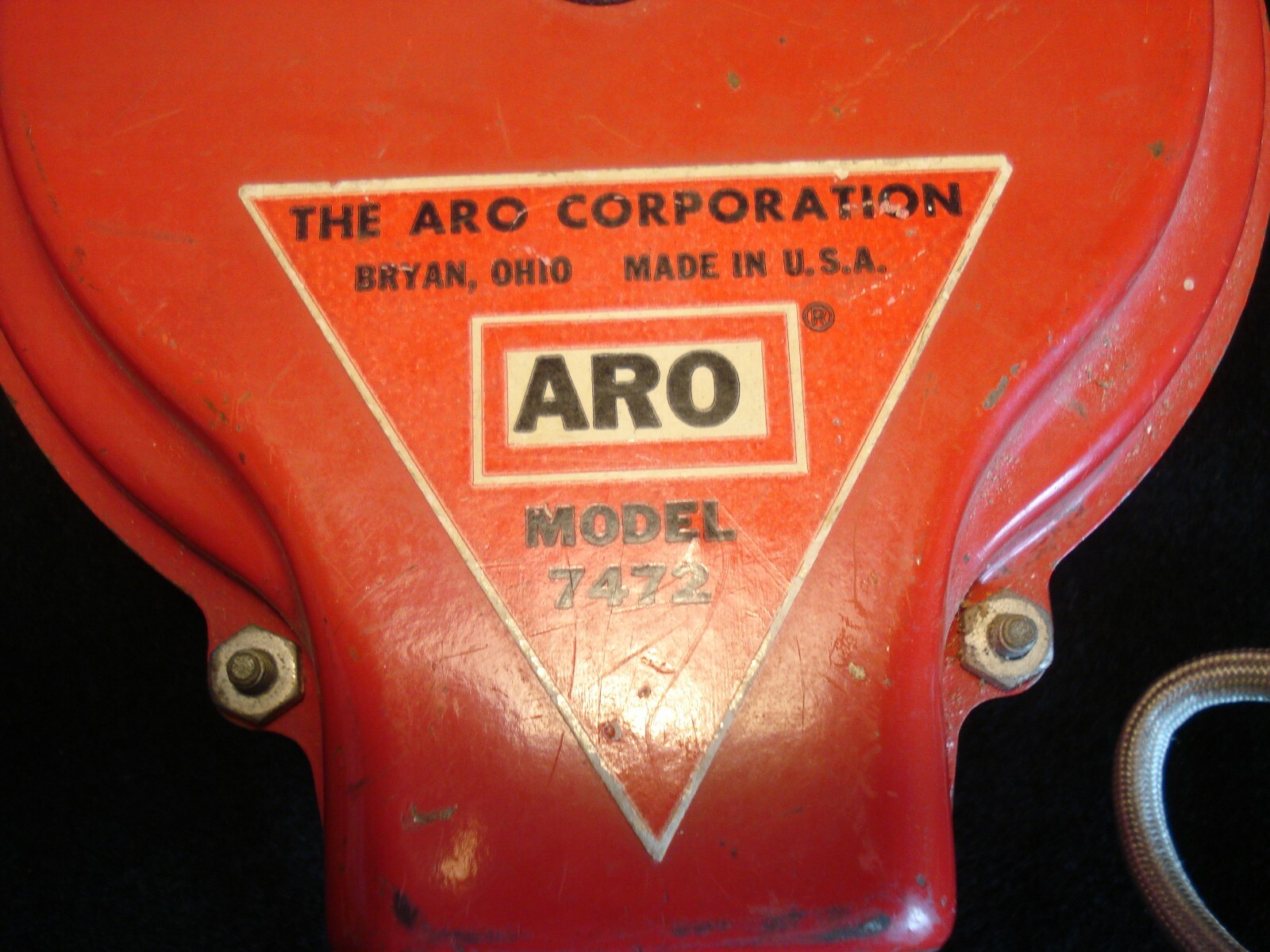 Vintage Aro Corp Light Duty Tool Balancer Model #7472 Retrackable Cable ...