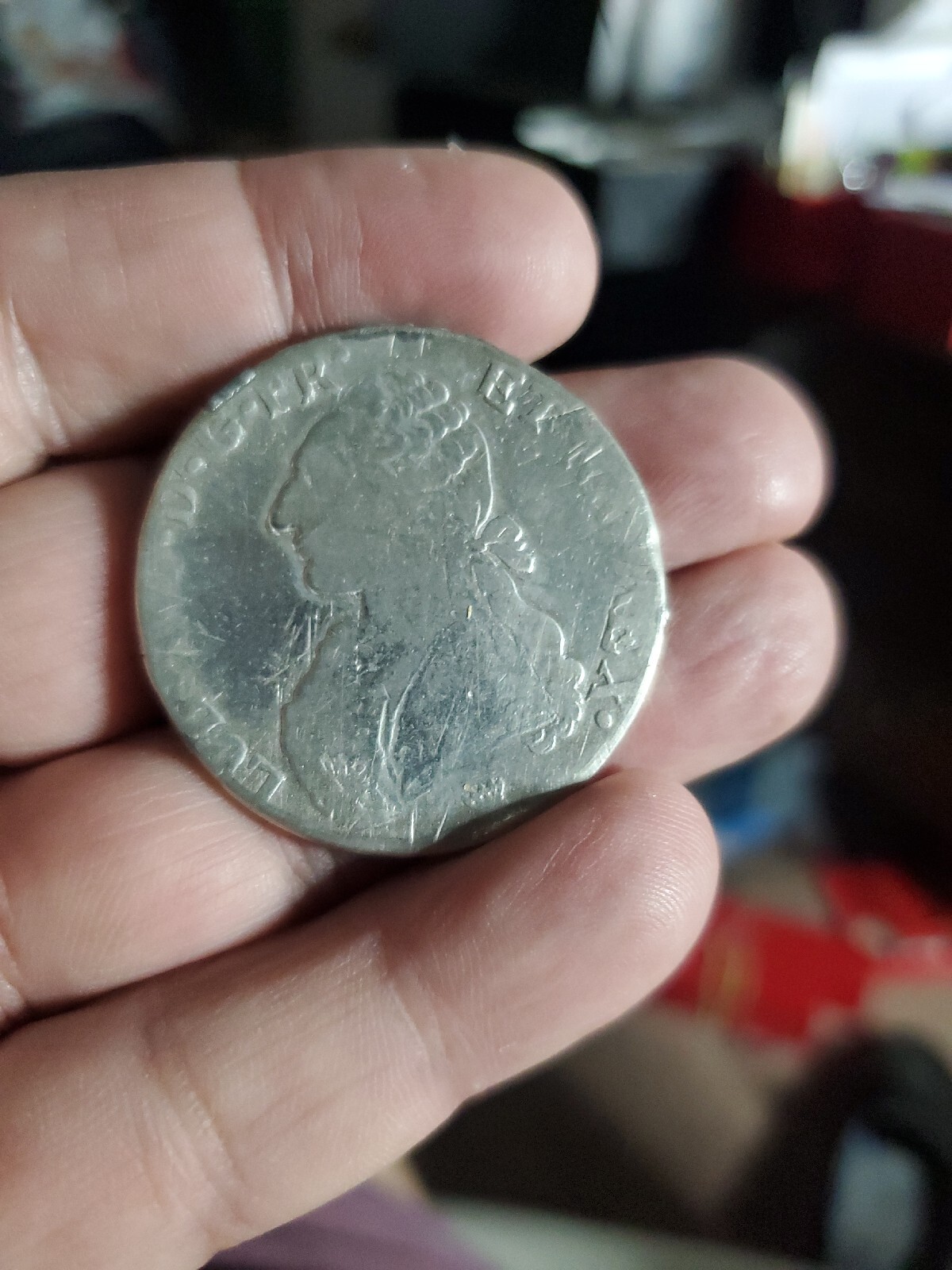 France 1784 1 Ecu Crown RARE PetetheGreek438xw | eBay