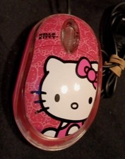 3d Hello Kitty Wired Mouse USB 2.0 Pro Gaming Optical Mice for Computer ...