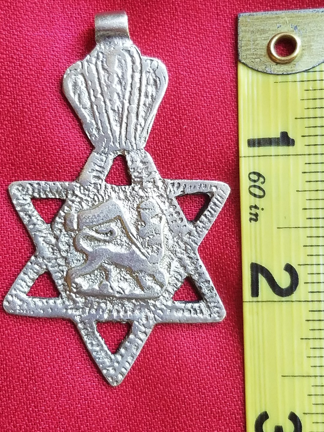 Ethiopain Orthodox Star Of David Lion Of Judha C Necklace | eBay