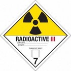 Back to the Future Plutonium Case Radioactive Labels x10 (stickers) | eBay
