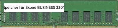32GB 2x 16GB RAM DDR4 for Exone BUSINESS 3301 Pc Dimm 2133MHz DDR4 ...