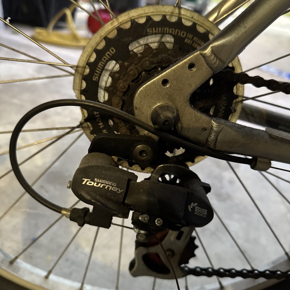 vintage Raleigh america bicycle SC7 XL22 inch beautiful!!! | eBay