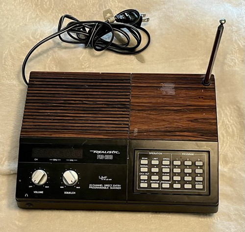 Tested Realistic PRO-2010 20 Channel Direct Entry Programmable Scanner ...