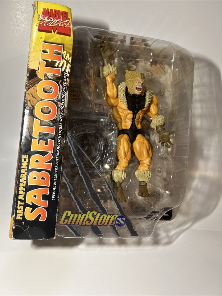 Marvel Select 8 Inch Action Figure/Cmdstore Ex/First Appearance ...
