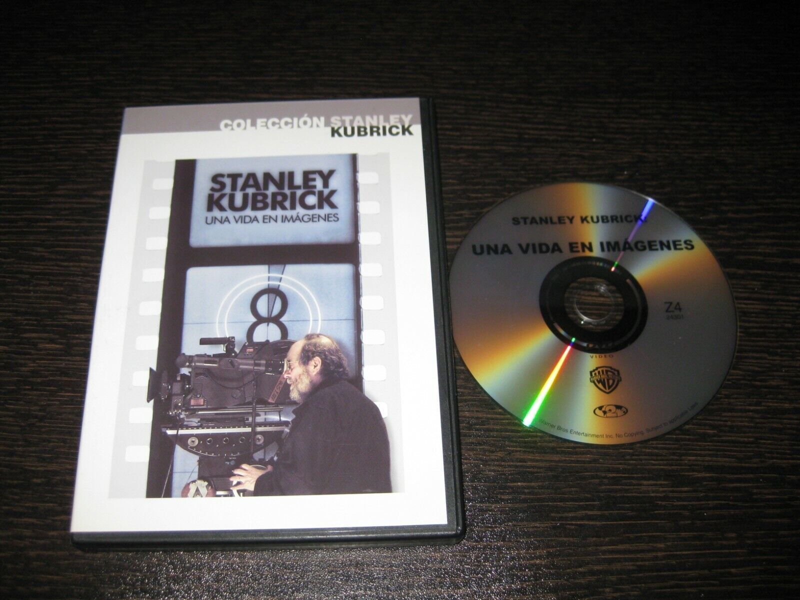 STANLEY KUBRICK UNE VIE EN IMAGES DVD LA VIE DE STANLEY KUBRICK | eBay