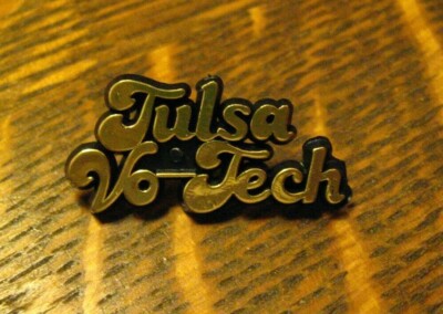 Tulsa Vo-Tech Oklahoma Lapel Pin - Vintage OK Vocational Technology ...